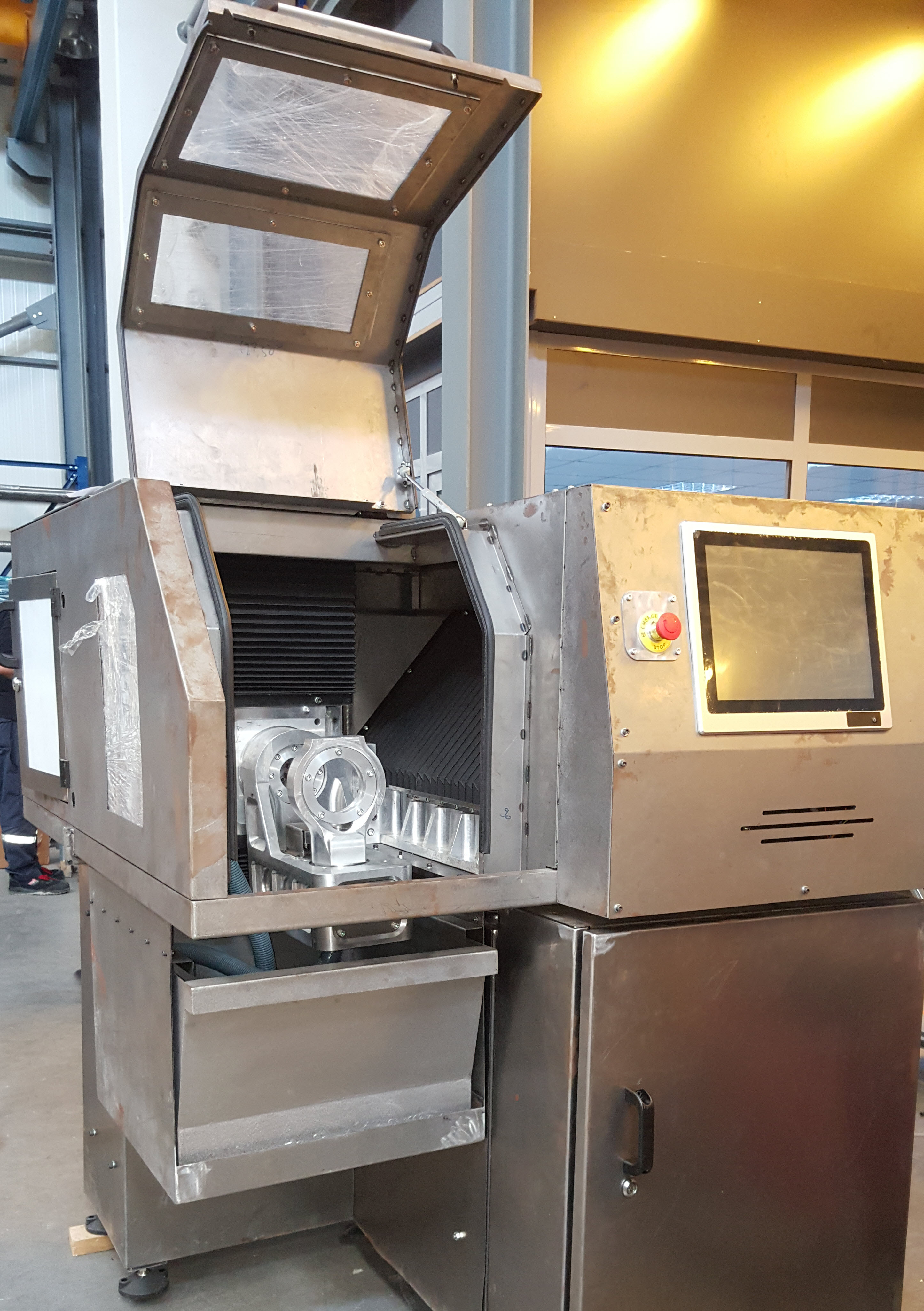 HYPERTECHMAC - DENTAL CNC MILLING